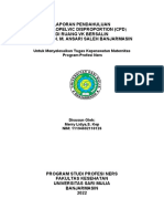 LP + Askep SC Dengan CPD | PDF