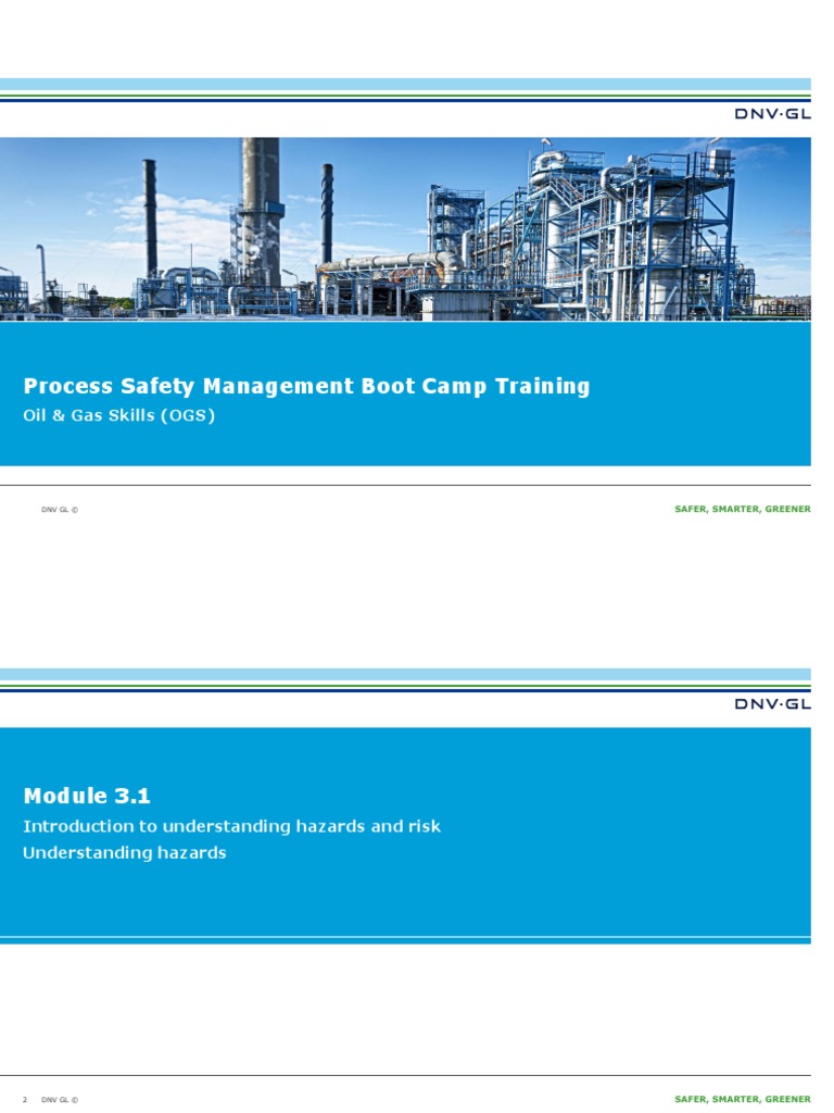 PSM 3.1 - Understanding Hazards (v4) | PDF | Hazards | Occupational ...