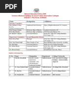 Complete Political Science Notes B.A. 1st Year, 1st Semester | PDF ...