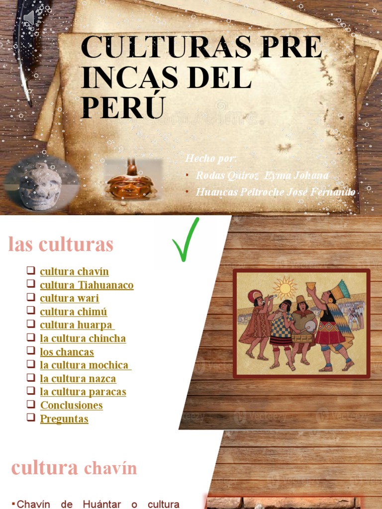 Culturas Preincas del Perú | PDF | Historia