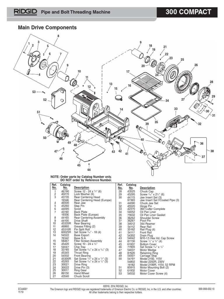 300compact PL 1119 | PDF