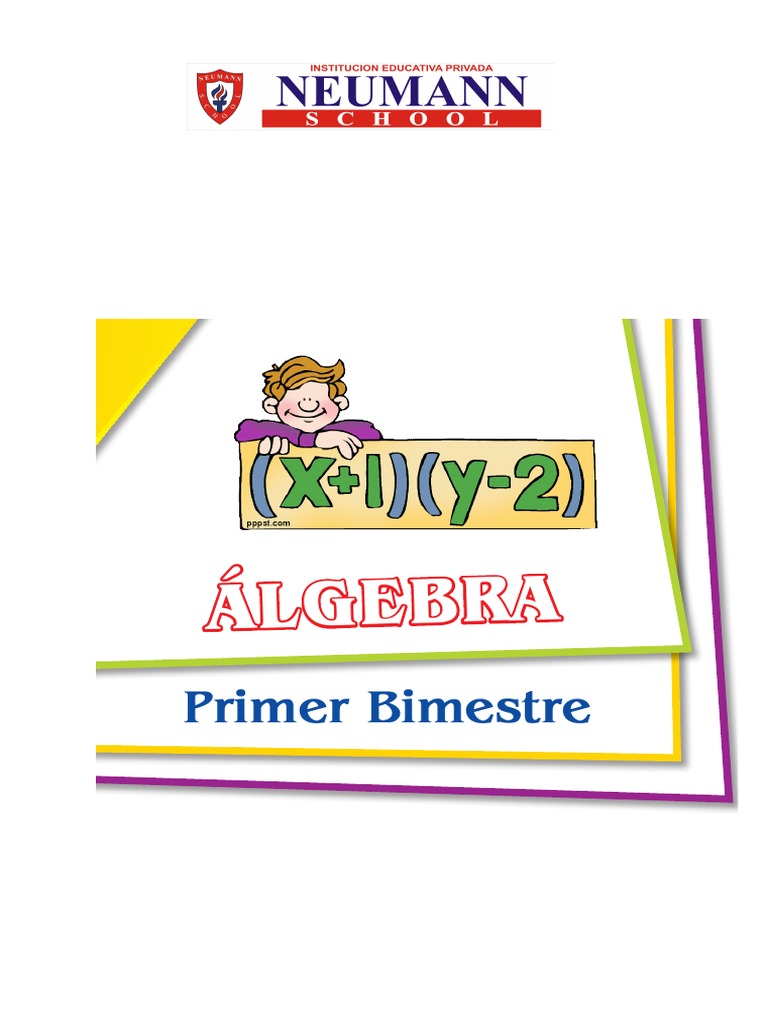 Álgebra 2do Sec - I Bim - Pag 4-29 | PDF | Ecuaciones | Sistema de ecuaciones lineales