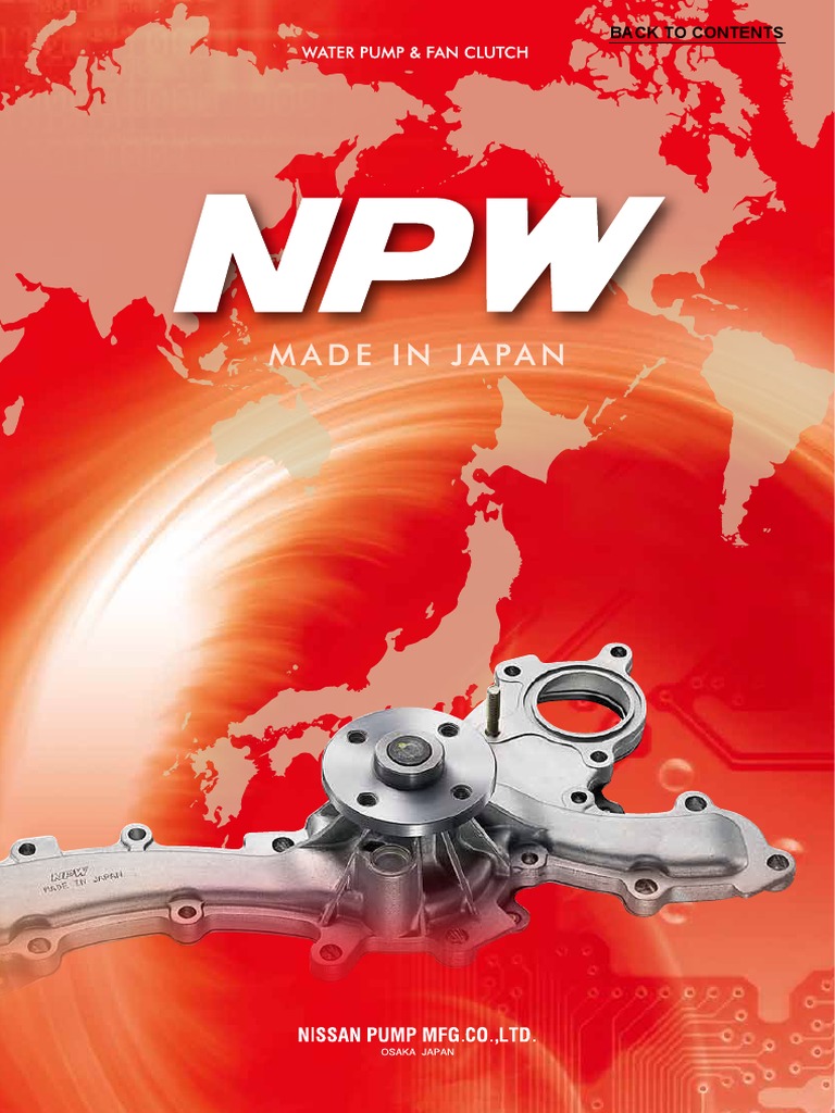 NPW Catalog2013 | PDF | Land Vehicles | Toyota