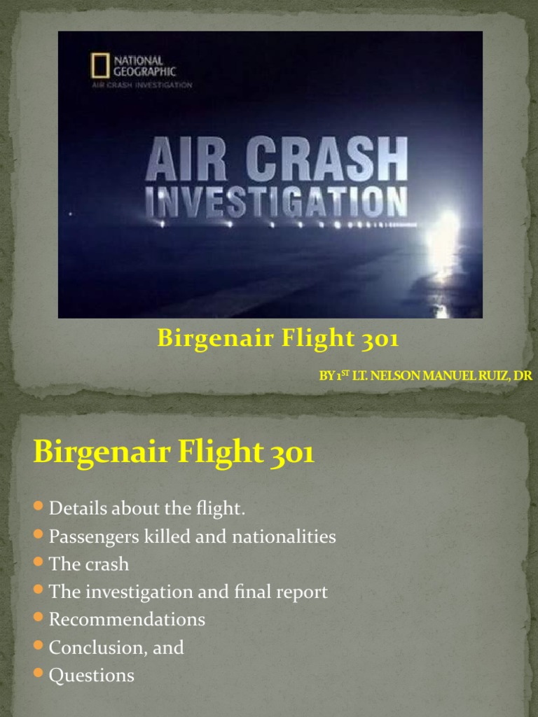 Flight 301 | PDF