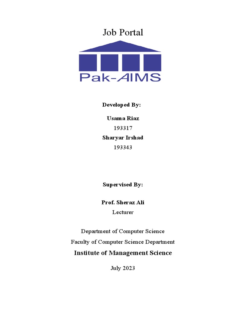 FYP Documentation | PDF FYP Documentation | PDF