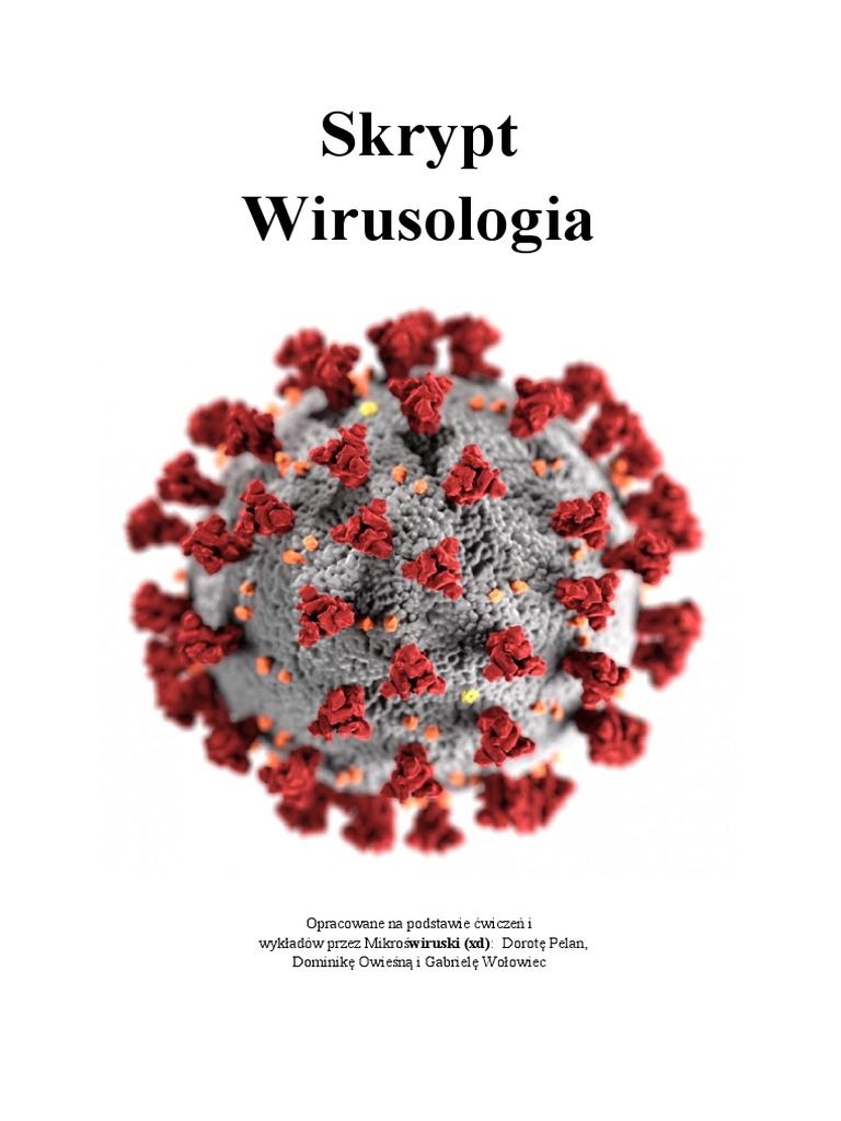 Skrypt Wirusologia | PDF