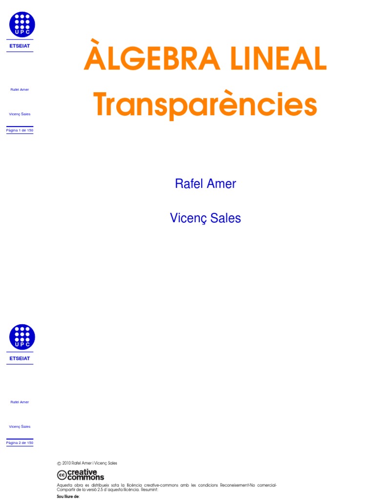 Transparencies | PDF