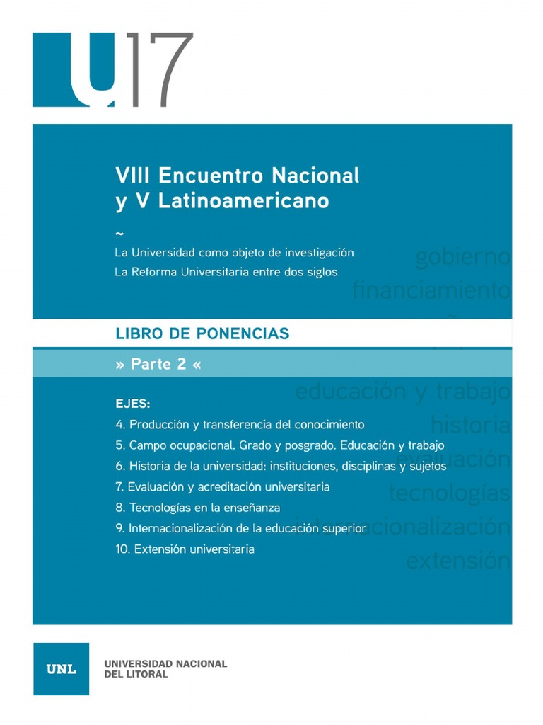U17 Ebook Parte 2 | PDF | Conocimiento | Investigación y desarrollo