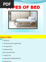 Post Operative Bed Making Procedure | PDF | Bed | Bedding