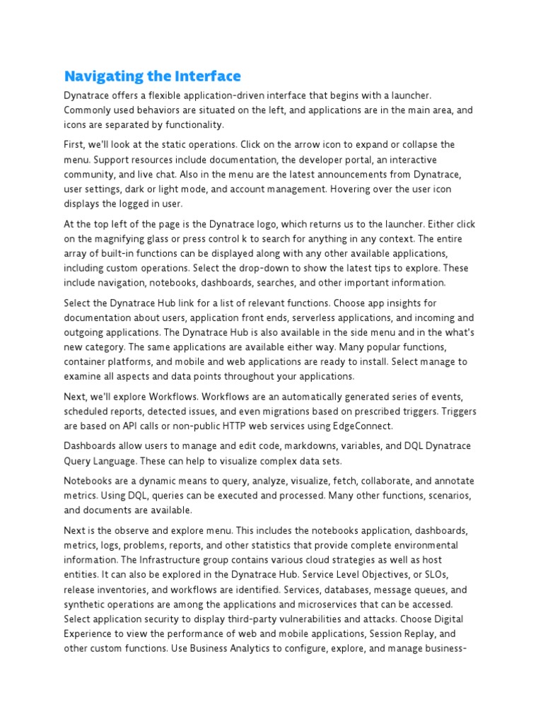 GSPINTRO105 Navigating The Interface Script | Download Free PDF | World ...