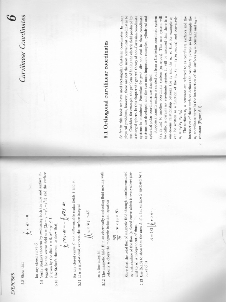 Vector Calculus C6+ | PDF