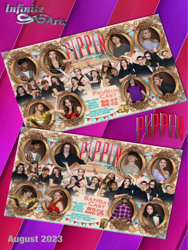 2 Pippin Playbill FINAL | PDF
