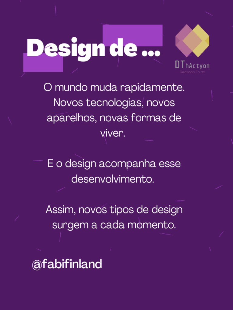 05 Tipos de Design | PDF | Ciencias sociales | Arte