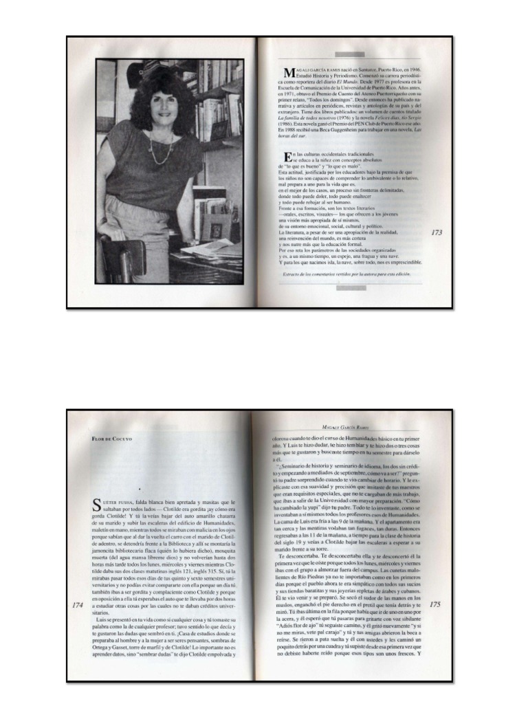 Garcia, Magali. Flor de Cocuyo | PDF