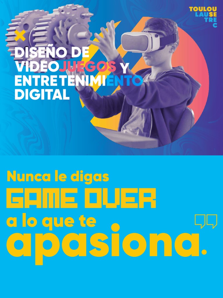 Toulou Lause Diseño de Videojuegos | PDF | Videojuegos | Diseño