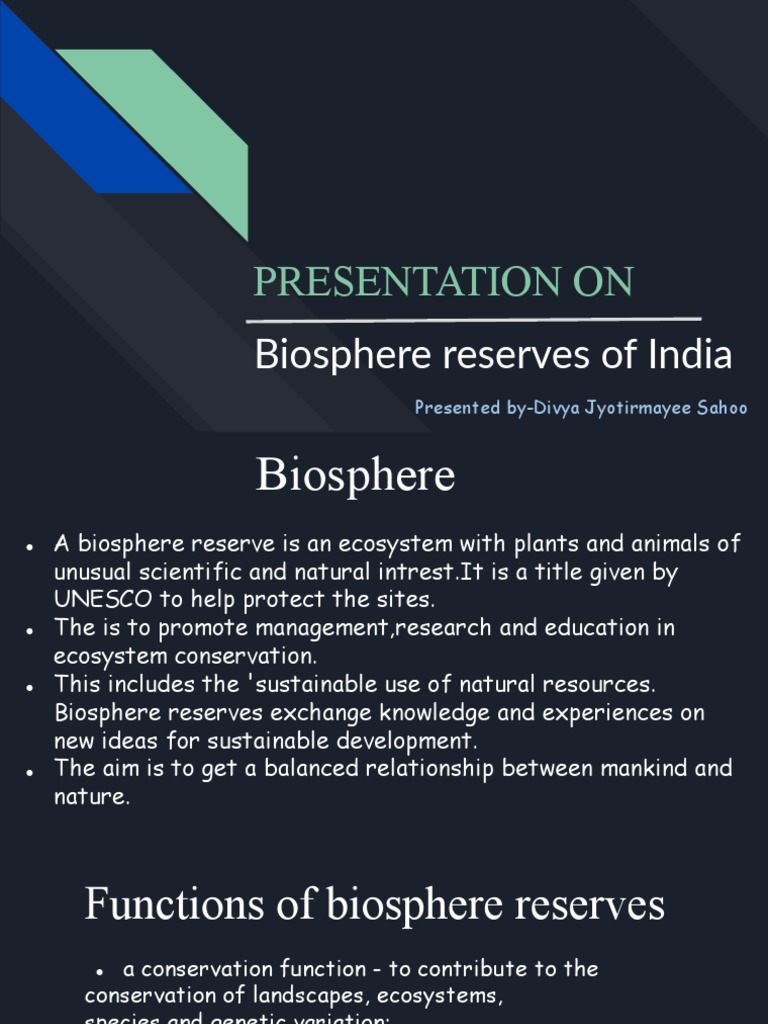 Presentation On | PDF | Systems Ecology | Biogeochemistry