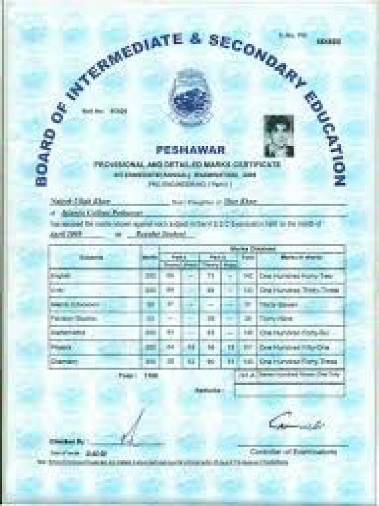 School Result Card | PDF