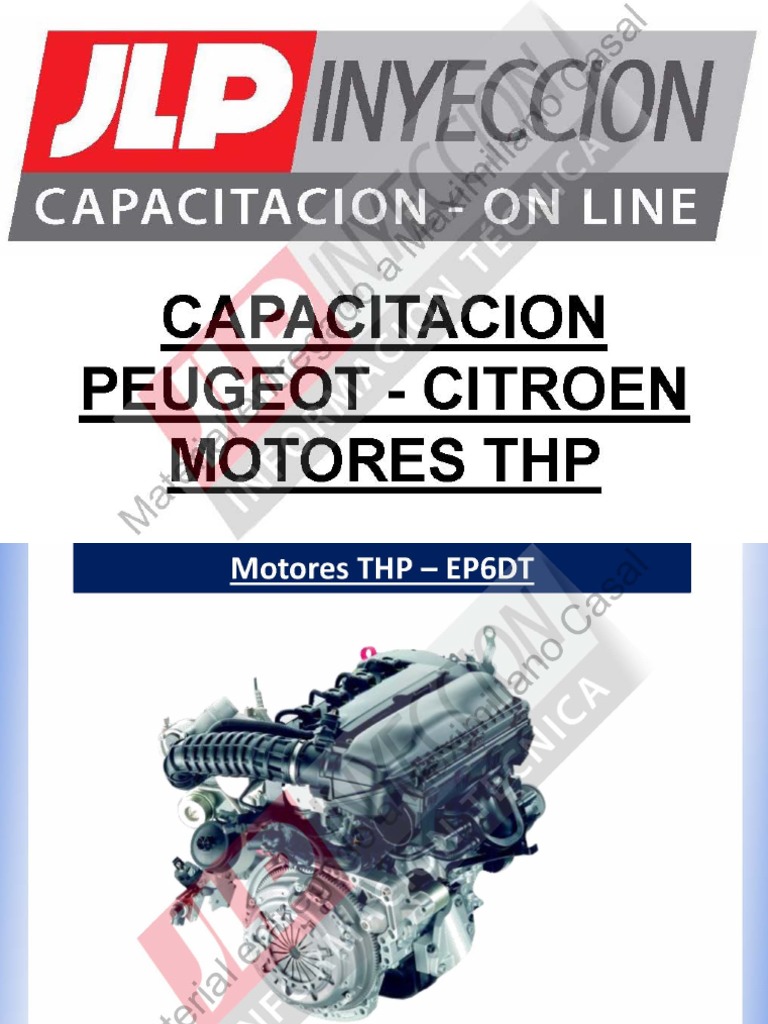 Curso Motores THP - Maximiliano Casal | PDF