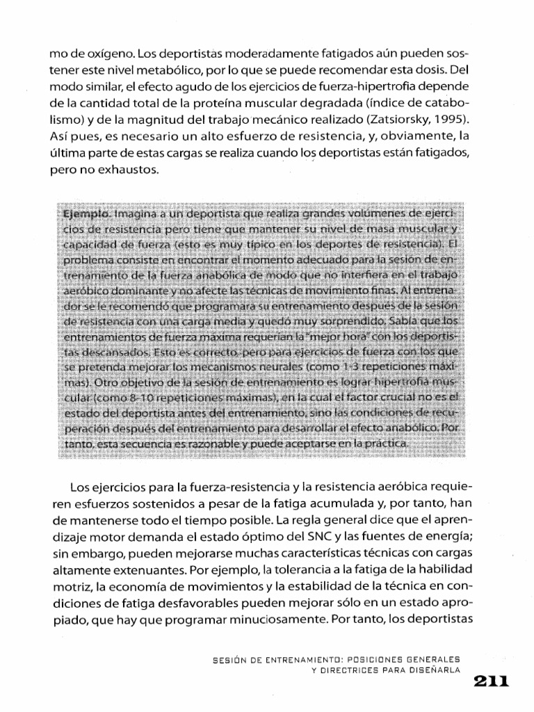 Entrenamiento Deportivo - Peridización Por Bloques - Issurin-227-283 | PDF