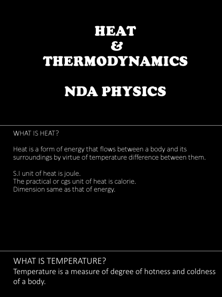Latent Heat and Heat Units Explained | PDF | Heat | Latent Heat