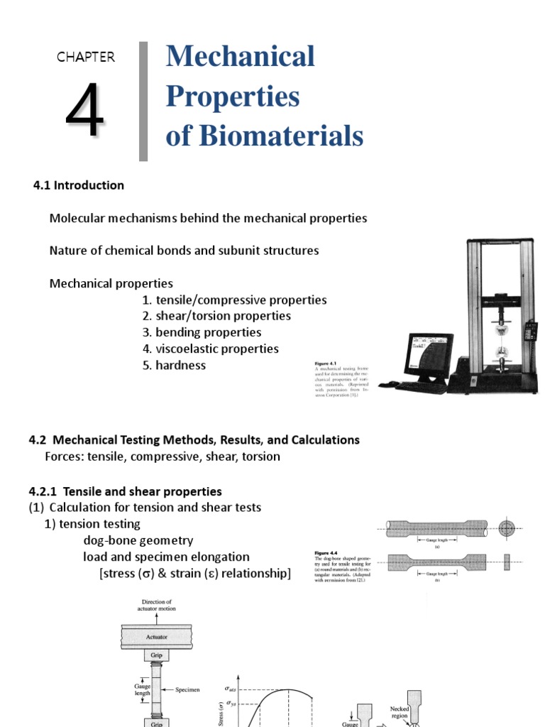 Chapter 4 | PDF | Deformation (Engineering) | Creep (Deformation)