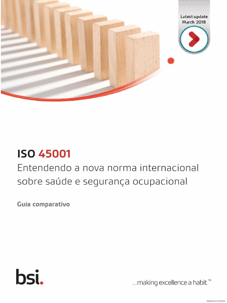Iso 45001 Mapping Guide | PDF