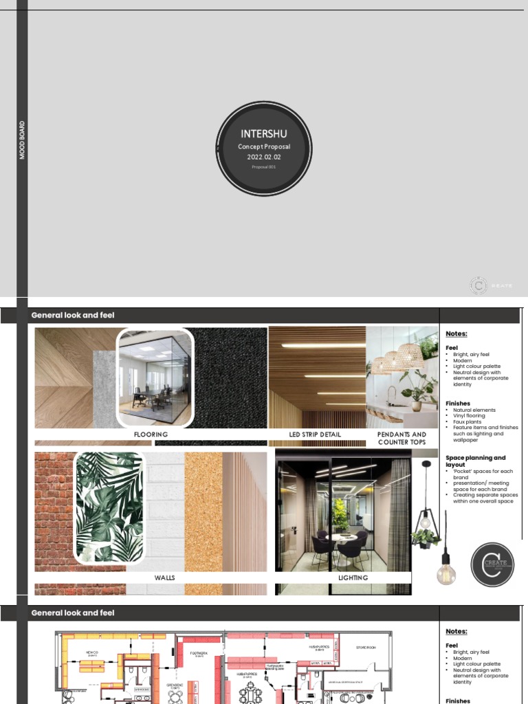 Project - Intershu - Presentation - 2022 | PDF