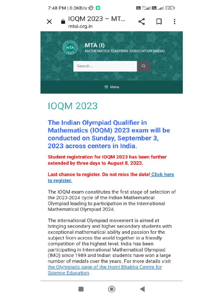 Ioqm 2023 | PDF