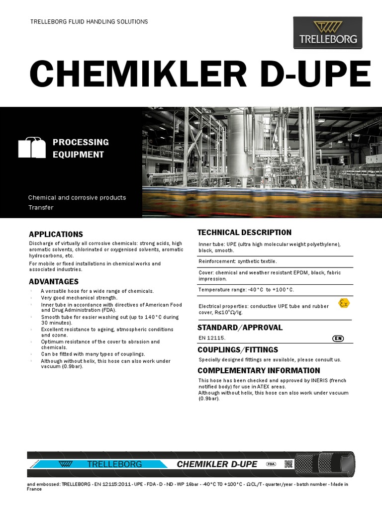 En Chemiklerd-Upe | PDF | Polyester | Chlorine