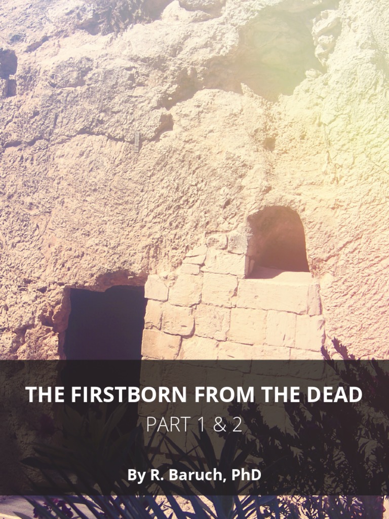 04-Firstborn From The Dead-2015 | PDF | Adam And Eve | Jesus
