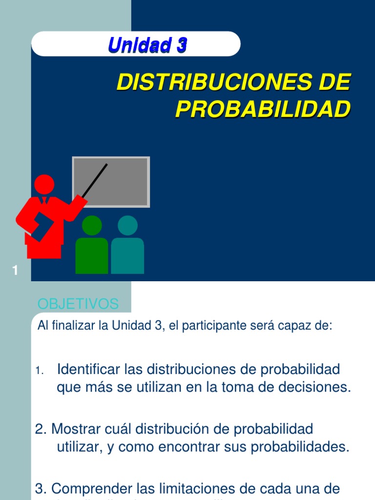 Tipos de Distribuciones de Probabilidad | PDF | Distribución de ...