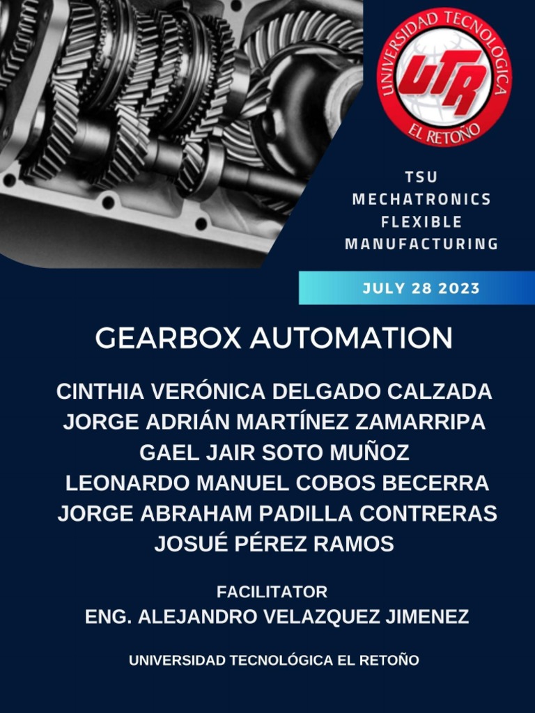 Gearbox Automation Using GEMMA Guide | PDF | Programmable Logic ...