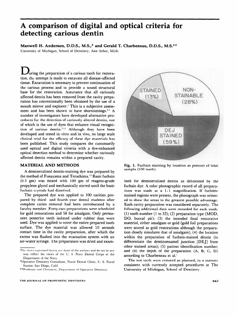 Anderson (1985) A Comparison of Digital and Optical Criteria For ...