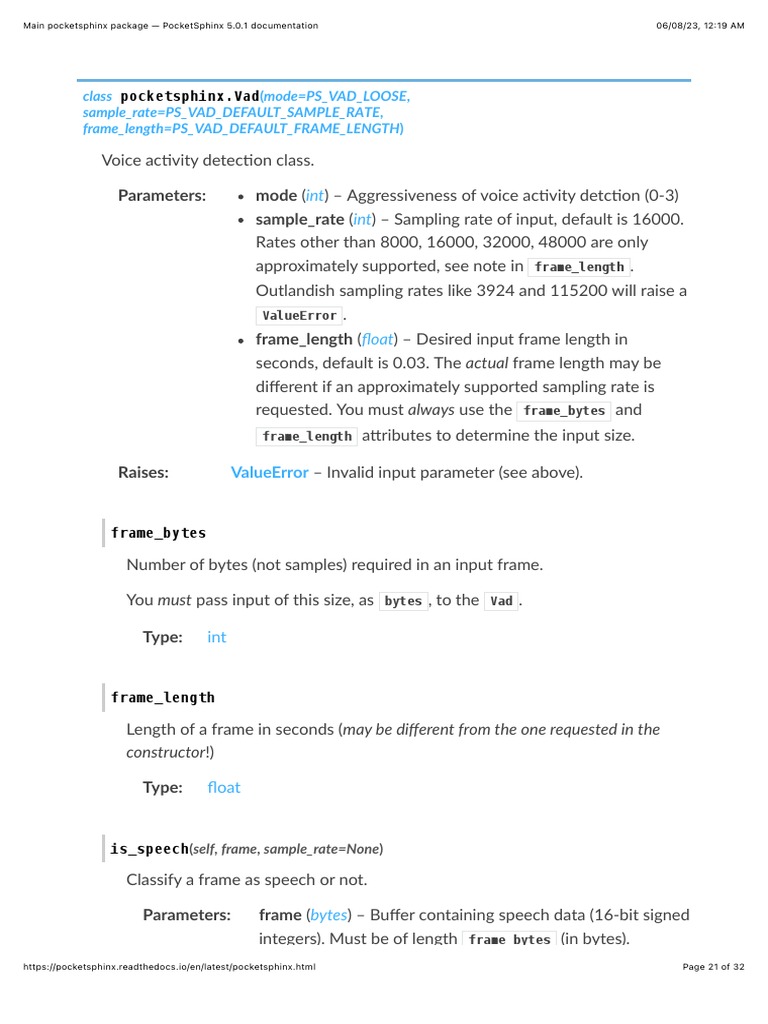 AJ Python Speech Recog Part Five | PDF | Parameter (Computer ...