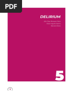 Delirium | PDF | Neurotransmissor | Doenças e distúrbios