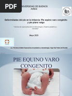 Ángulo de COSTA-BERTANI | PDF | Pie | Enfermedades y trastornos