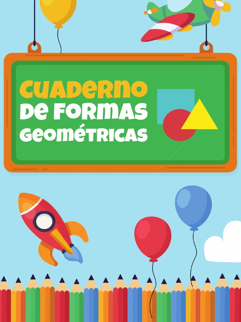 13 - Cuaderno de Formas Geométricas | PDF