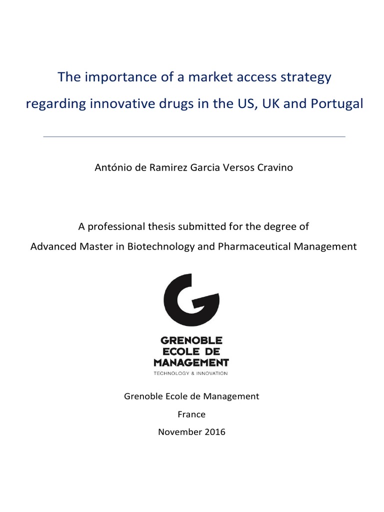 Thesis Sample #1 | PDF