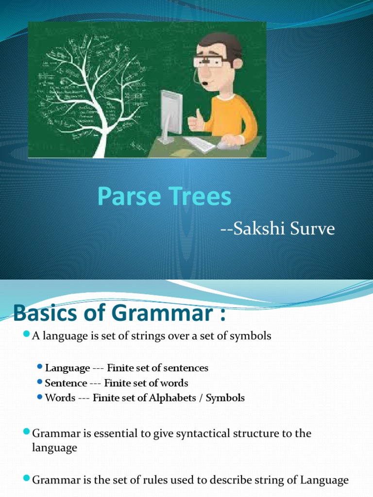 Lecture 2 Parse Tree | Download Free PDF | Sentence (Linguistics) | Parsing
