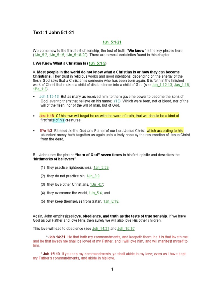 Know The Truth | PDF