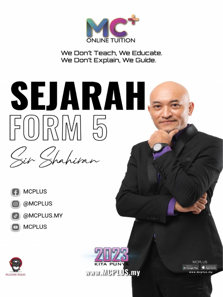 Form 5 Sej MR Shahiran 14.06.2023 | PDF