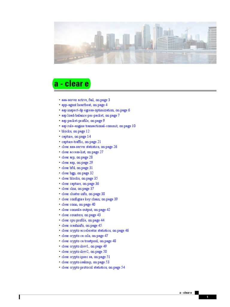 Cisco Secure Firewall Threat Defense Command Reference A R Commands A Clear E Pdf 5568