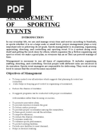 Physical Education Class 12 Chapter 1 Notes | PDF | Sports & Recreation