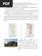 4° A Sociales Relieve de Entre Ríos | PDF | Clima | Herida