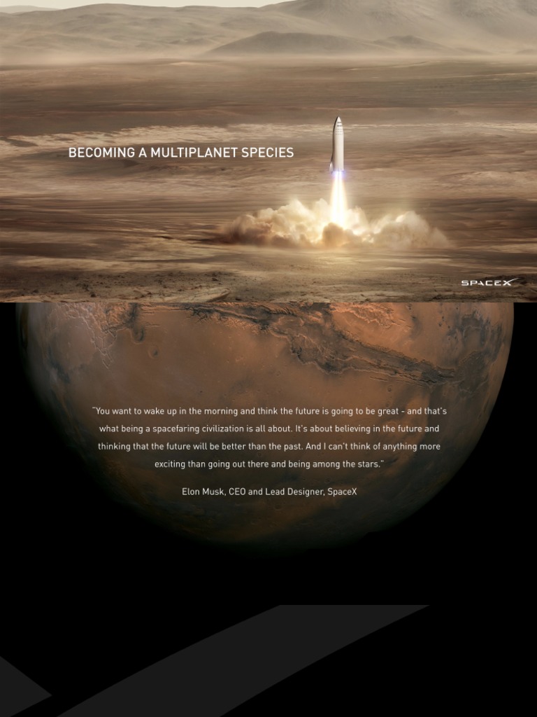 Making Life Multiplanetary-2017 | PDF