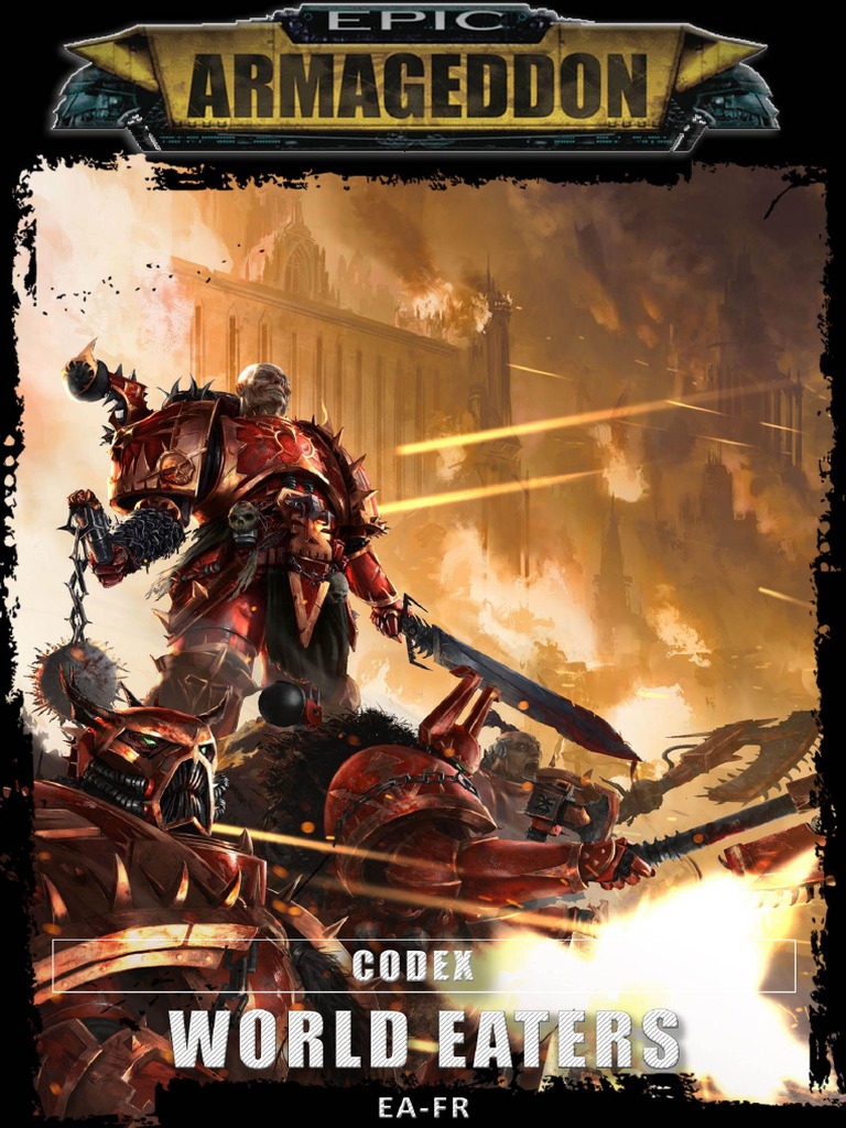 Codex World Eaters REV1.0 | PDF