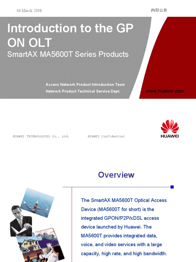 02-Introduction To The GPON OLT | PDF | Fiber To The X | Computer Network 02-Introduction To The GPON OLT | PDF | Fiber To The X | Computer Network