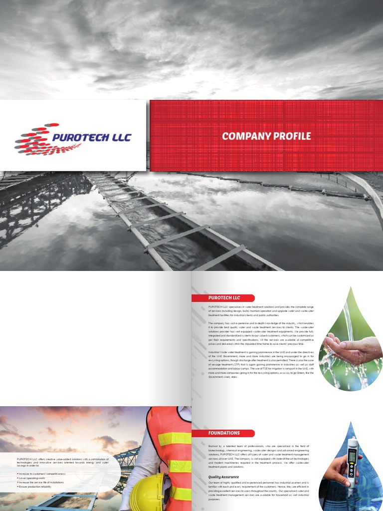 Protech Broucher | Download Free PDF | Water Purification | Sewage Treatment