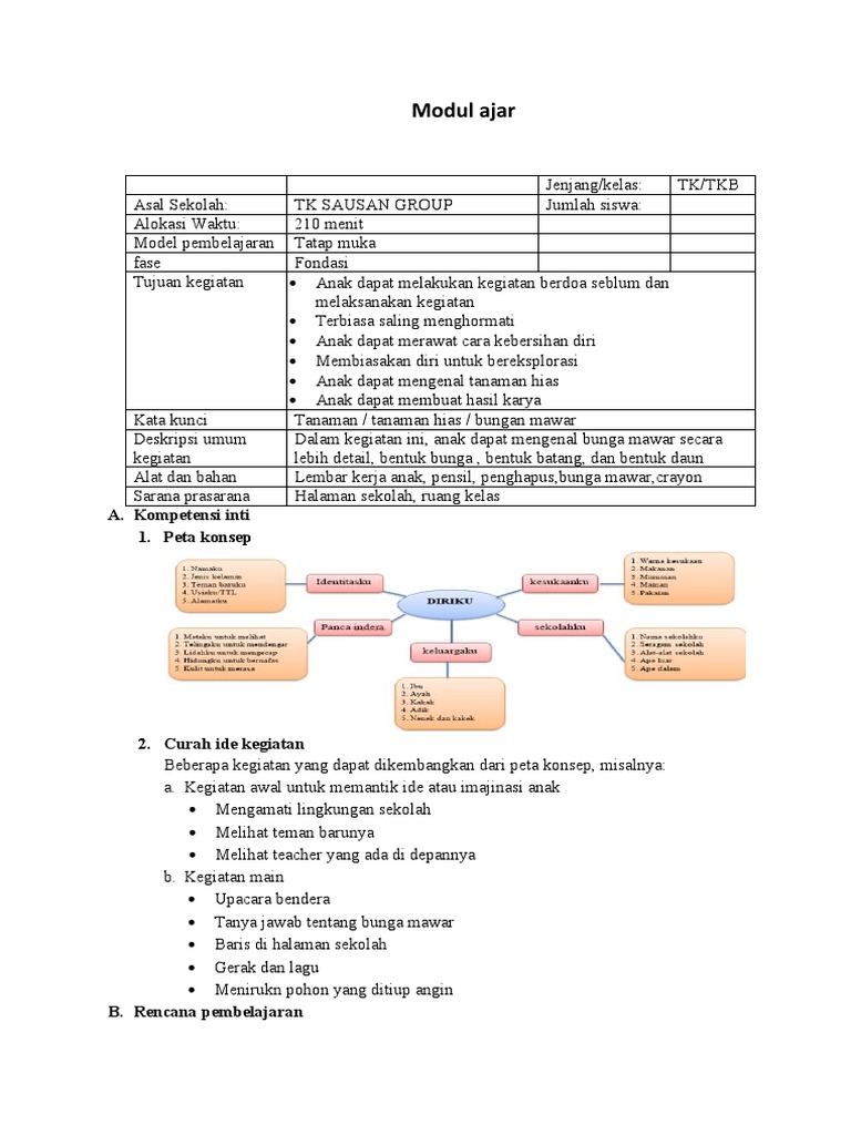 Modul Ajar Minggu 9 | PDF