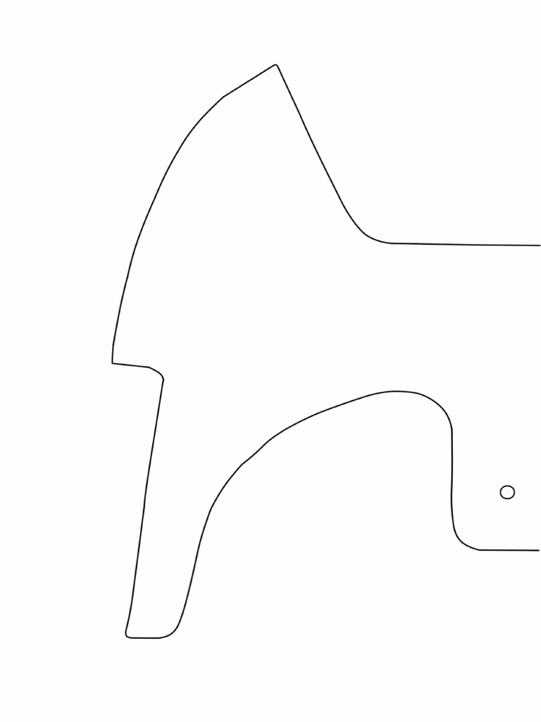 Template Wind Noise Protection XT660Z | PDF